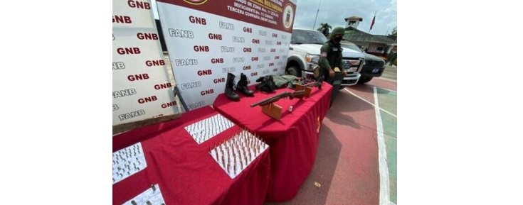 Baralt: GNB se enfrenta a miembros de la banda «El Cagón»