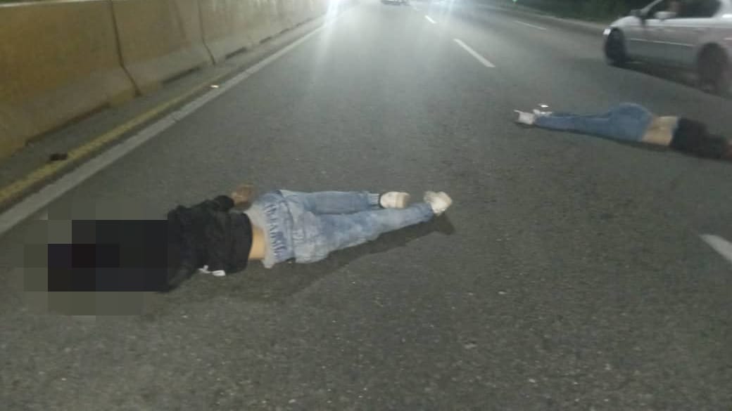«Derrape» en moto costó la vida de dos jóvenes en Valencia