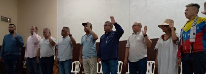 Juramentado comando «Venezuela Toda» en Cabimas con miras al referéndum ...