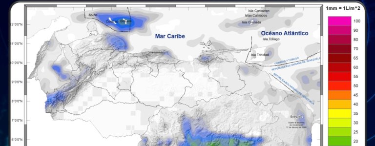 Condiciones estableces en gran parte de Venezuela