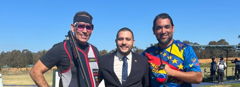 Citojense Leonel Martínez participa en Copa del Mundo de Tiro Deportivo