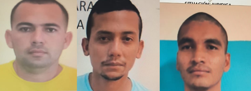 Seis fugados este 29 de marzo: Tres de la cárcel Santa Ana en Táchira y ...