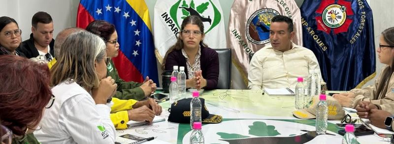 Rosa Inés Chávez asume como presidenta de INPARQUES