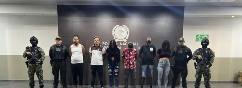 En Cúcuta seis integrantes de la banda AK47 fueron detenidos
