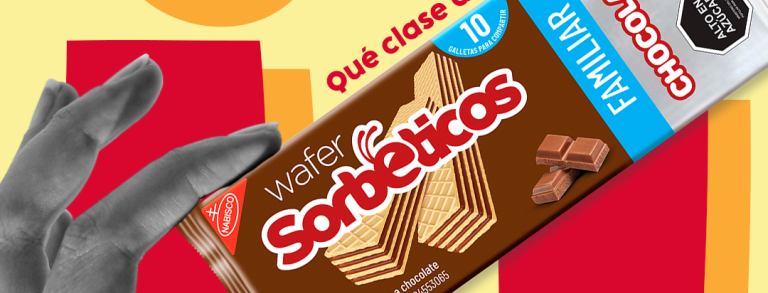 Galleta venezolana Sorbeticos viene con nueva imagen