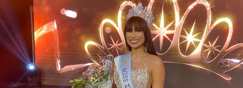 María Peinado fue electa Miss Zulia 2024