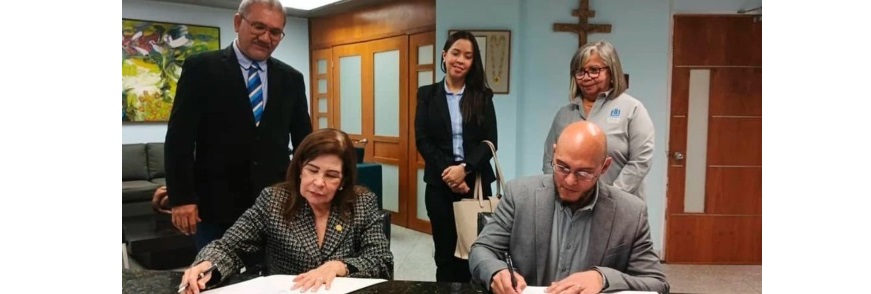 Núcleo LUZ COL y el IUTEPAL Cabimas firman convenio de equivalencias
