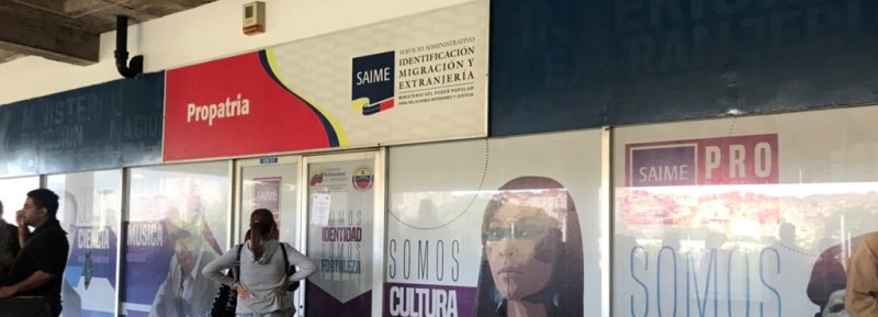 SAIME habilita 5 oficinas para atender a los extranjeros en Caracas