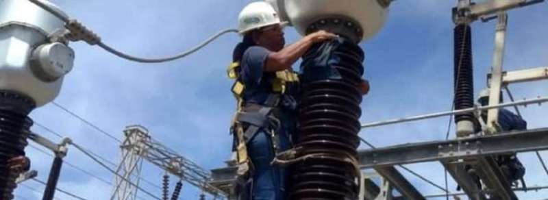 Corpoelec activa línea desde la subestación Las Morochas hasta embalse ...