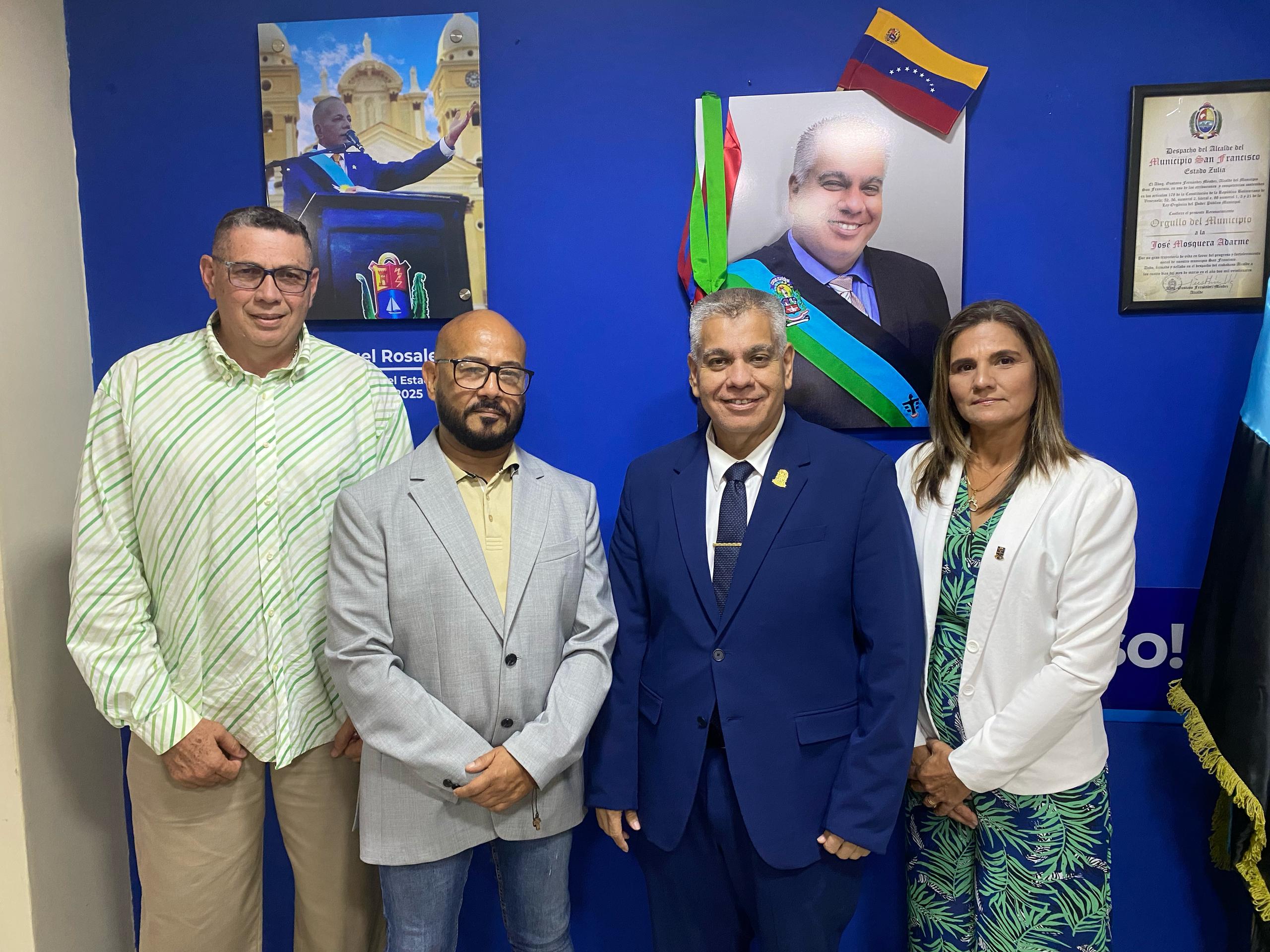 Alcalde de Lagunillas//José Mosquera designa nuevo ingeniero municipal ...
