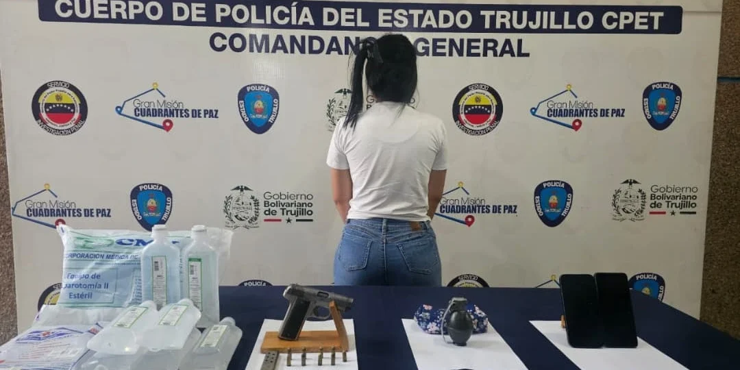 Entre los límites de Zulia con Trujillo//Aprehenden a «La Muñeca ...