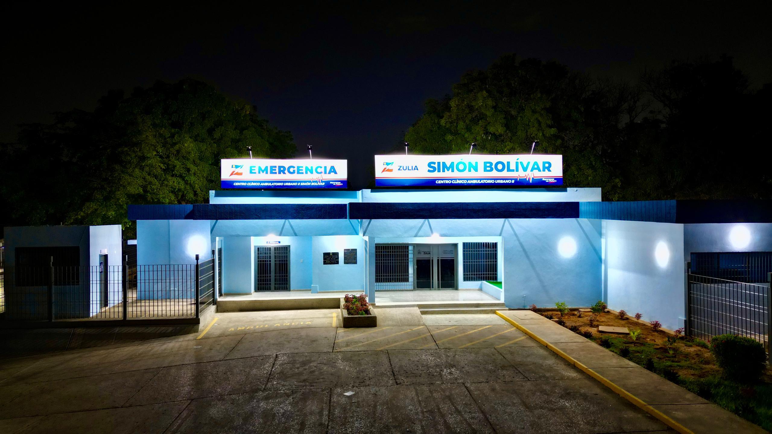 Reinauguran ambulatorio del barrio Simón Bolívar en Maracaibo