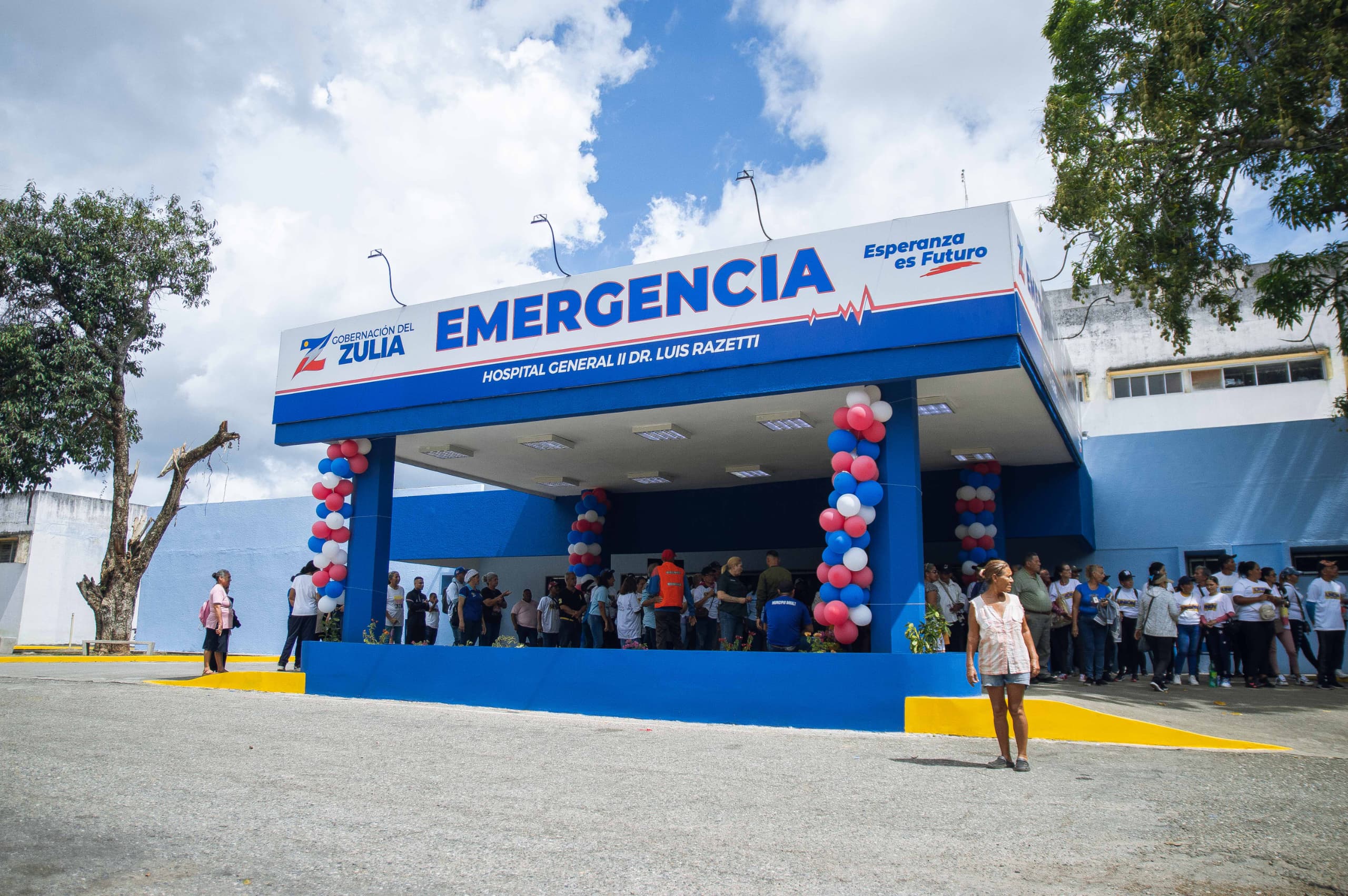 Gobernación del Zulia entregó primera fase de trabajos en el hospital ...