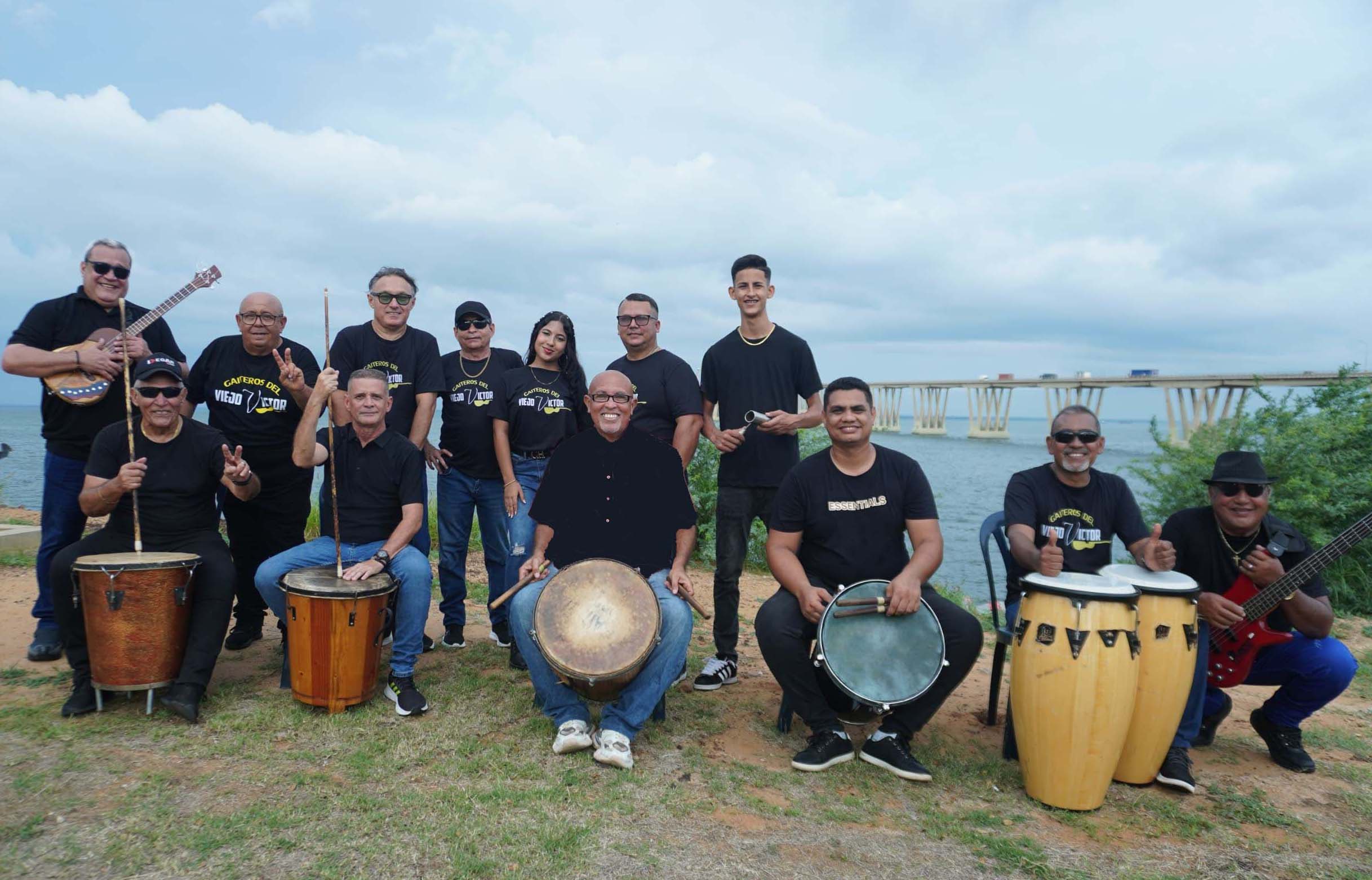 Gaiteros del Viejo Víctor regresan con el tema «Sigue el Parrandón»