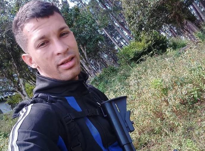 Cae miembro de banda delictiva durante enfrentamiento en Aragua