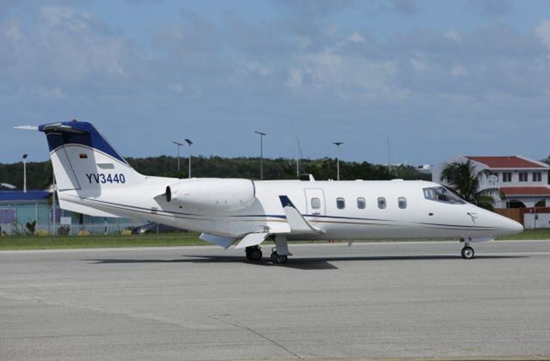 INAC sobre accidente de la avioneta Learjet 55 YV 3440 tras despegar de Maiquetía: Rescatan a ...